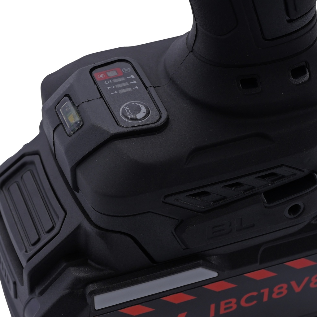 Cordless impact wrench 8.0Ah battery 3/4'' 2300Nm | Valkenpower